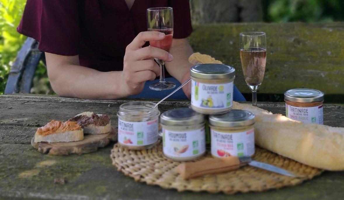 Apéritif So Chèvre - La ferme de la Biche